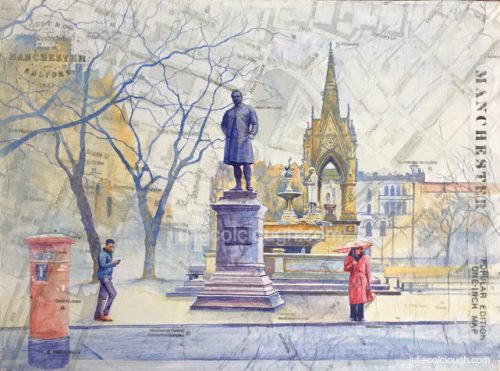 Manchester Albert Square | Gallery Chester Watergate