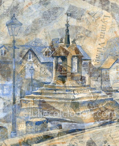 Lymm Cross | Julie Colclough Gallery, Watergate, Chester