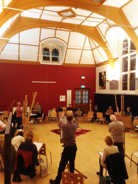 Life Drawing Class – Julie Colclough Gallery
