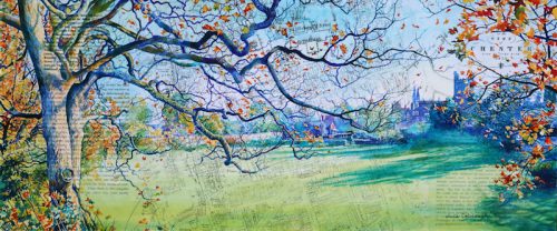 Chester Paintings - Julie Colclough Gallery