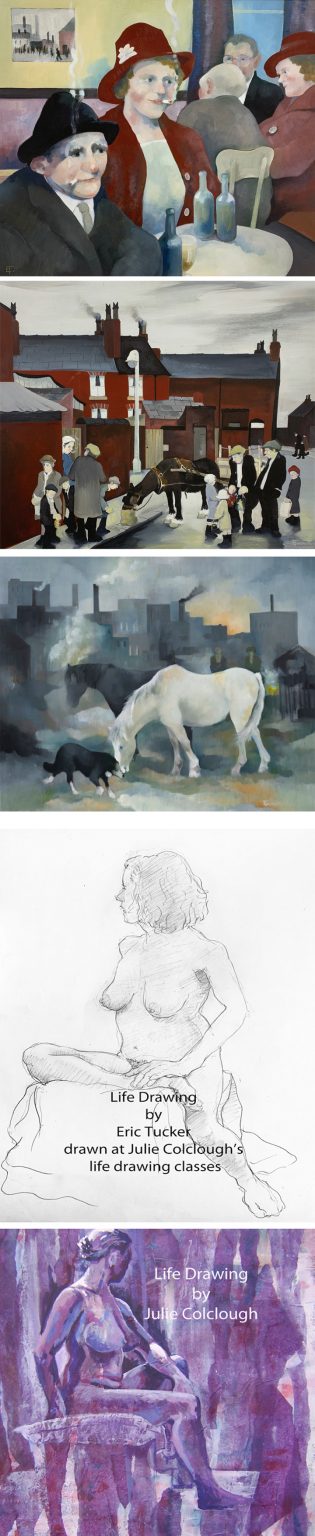 Eric Tucker at Julie Colclough Gallery